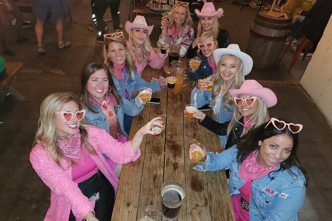 Charleston Happy Hour Tour - Key Points