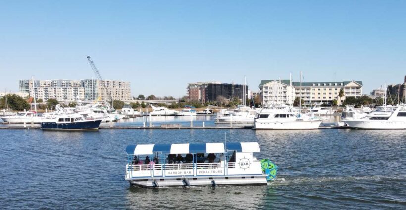 Charleston: Harbor Bar Pedal Boat Party Cruise - Final Thoughts