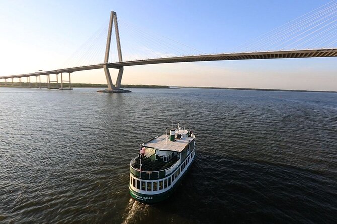 Charleston Harbor History Day-Time or Sunset Boat Cruise - Family-Friendly Amenities and Accessibility