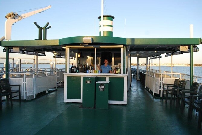 Charleston Harbor History Day-Time or Sunset Boat Cruise - Booking Your Charleston Harbor Cruise