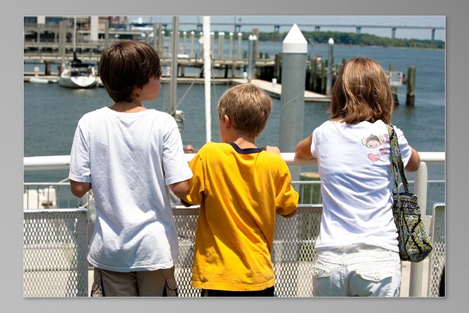 Charleston Harbor History Day-Time or Sunset Boat Cruise - Enjoying Sunset Views on the Water