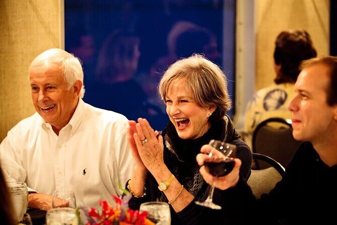 Charleston Harbor Luxury Dinner Cruise with Live Music - Key Points