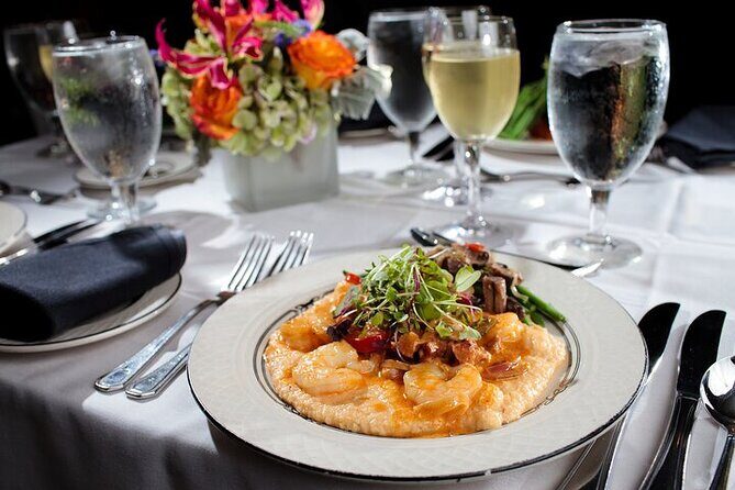 Charleston Harbor Luxury Dinner Cruise with Live Music - The Itinerary in Detail
