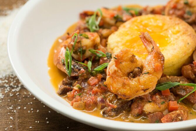Charleston Harbor Luxury Dinner Cruise with Live Music - The Food and Drink