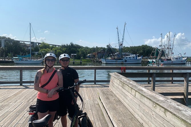 Charleston Harbor & Marina E-Bike Tour - Meeting and End Point Details