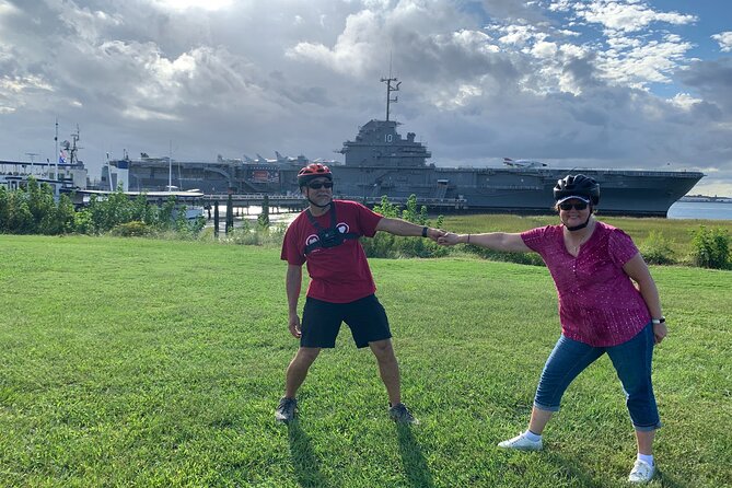 Charleston Harbor & Marina E-Bike Tour - Inclusions and What to Expect