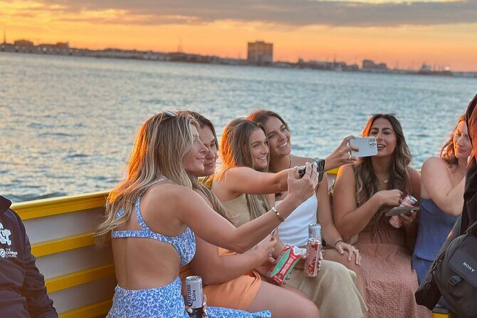 Charleston Harbor Sunset Cruise Scenic Views and Dolphin Spotting - The Experience in Detail