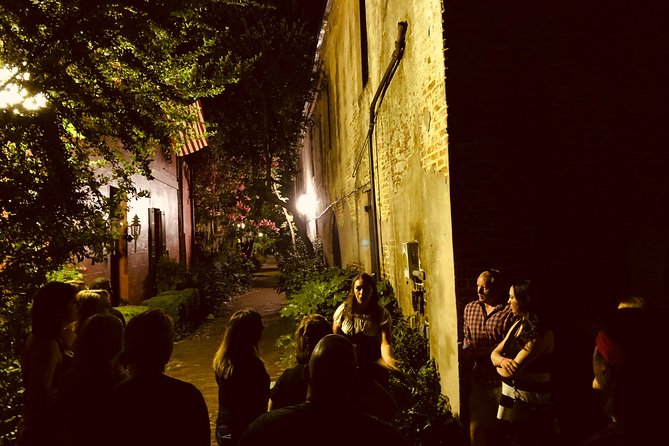 Charleston Haunted Booze and Boos Ghost Walking Tour - The Experience: What You Can Expect