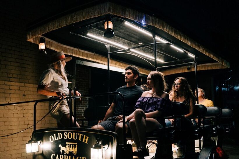 Charleston: Haunted Carriage Evening Tour - The Guides and Their Stories
