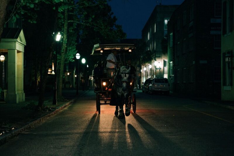 Charleston: Haunted Carriage Evening Tour - Charleston: Haunted Carriage Evening Tour – A Spooky Stroll Through History