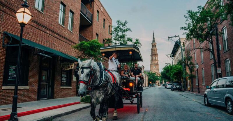 Charleston: Haunted Carriage Evening Tour - Who Will Love This Tour?