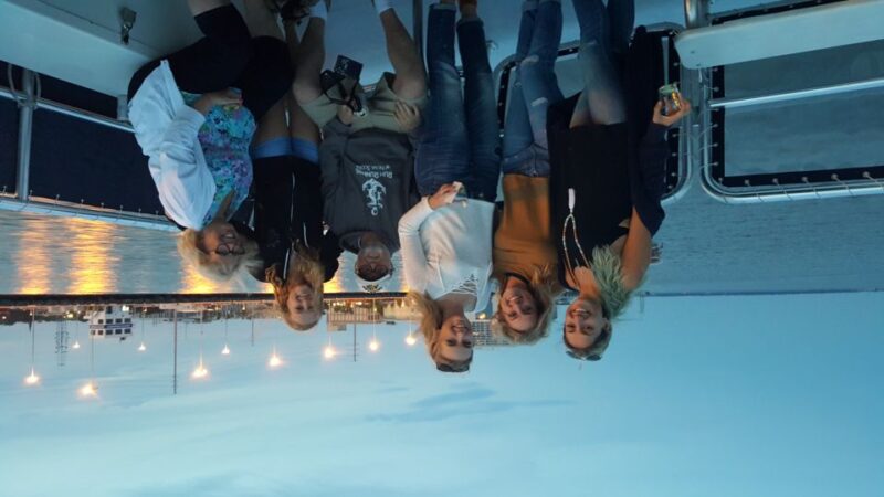 Charleston: Haunted History Harbor Cruise - Key Points