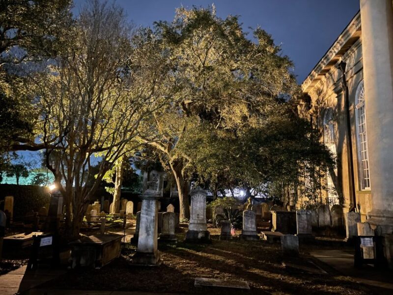 Charleston: Haunted History Tour - Learn to see a Ghost - The Experience of Walking Charleston’s Haunted Streets