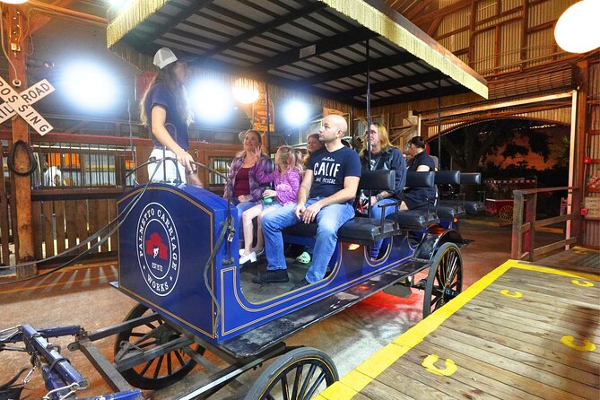 Charleston Haunted Horse and Carriage Evening Tour - Meeting Location and Accessibility