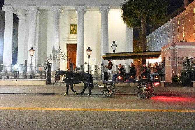Charleston Haunted Horse and Carriage Evening Tour - Tour Highlights and Historic Sites