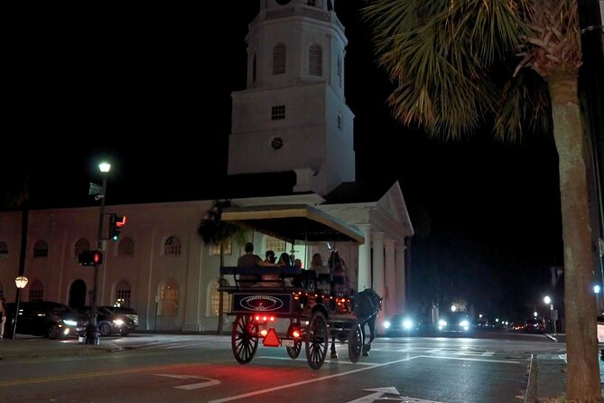 Charleston Haunted Horse and Carriage Evening Tour - Pricing Options and Booking Information