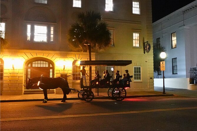 Charleston Haunted Horse and Carriage Evening Tour - What to Expect During the Tour