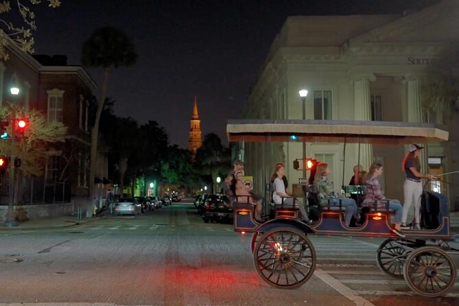 Charleston Haunted Horse and Carriage Evening Tour - Tips for a Memorable Evening Tour
