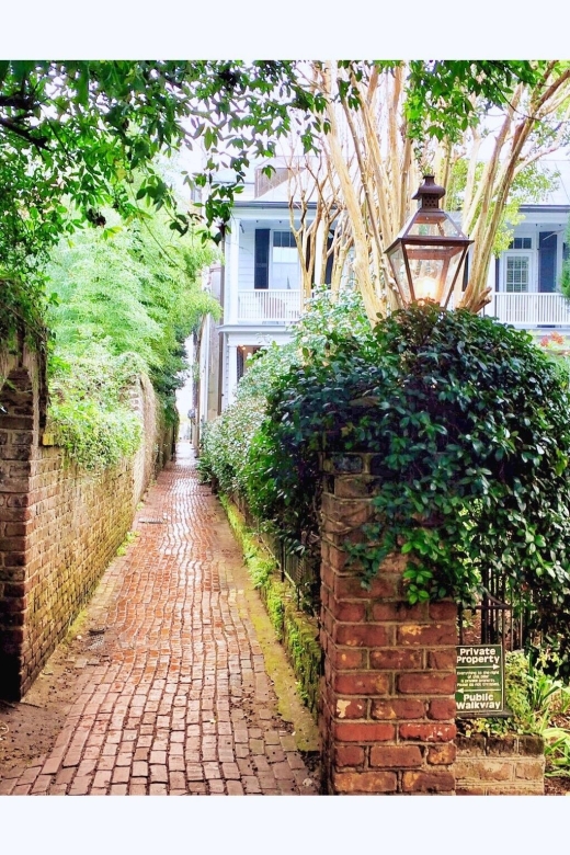 Charleston: Hidden Alleys and Historic Sites Walking Tour - Why This Tour Is Worth Considering