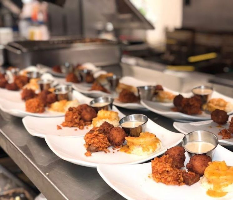 Charleston: Historic Downtown Food Tour - The Food Stops: What to Expect