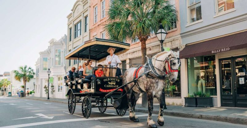Charleston: Historical Downtown Tour by Horse-drawn Carriage - Key Points