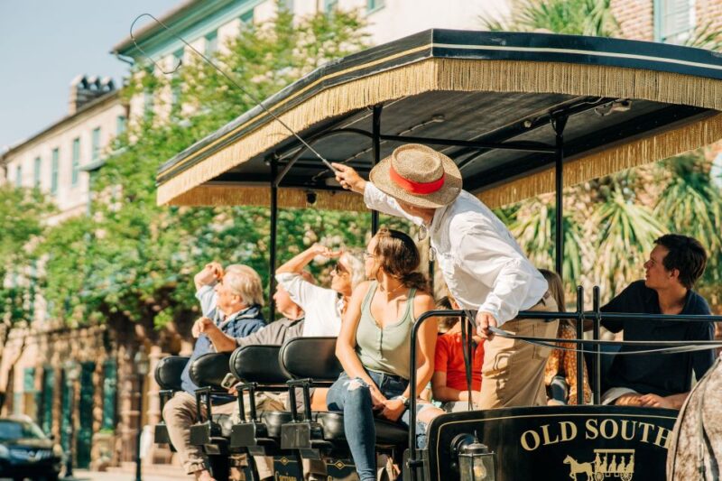 Charleston: Historical Downtown Tour by Horse-drawn Carriage - The Scenic and Cultural Value