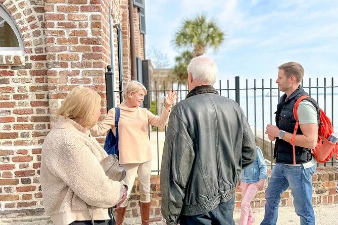Charleston History and Horticultural Tours - Practical Details: What to Expect
