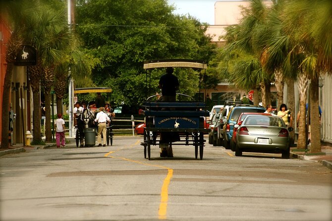 Charleston Horse & Carriage Historic Sightseeing Tour - FAQ