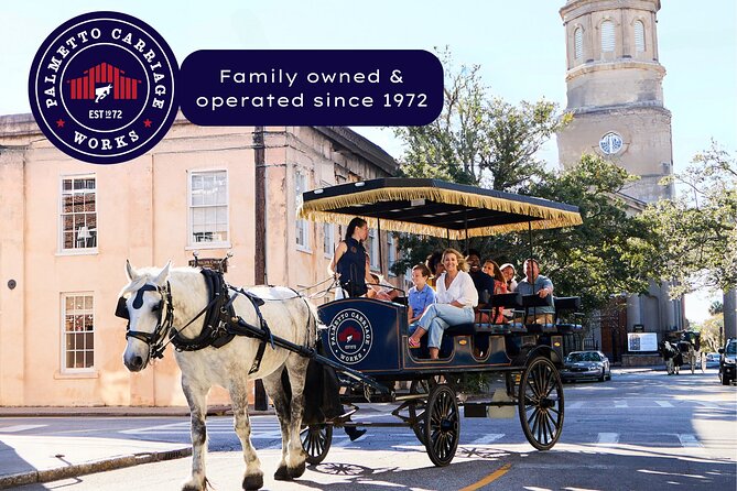Charleston Horse-Drawn Carriage Tour: Explore Historic Charleston - The Value and Who It Suits Best