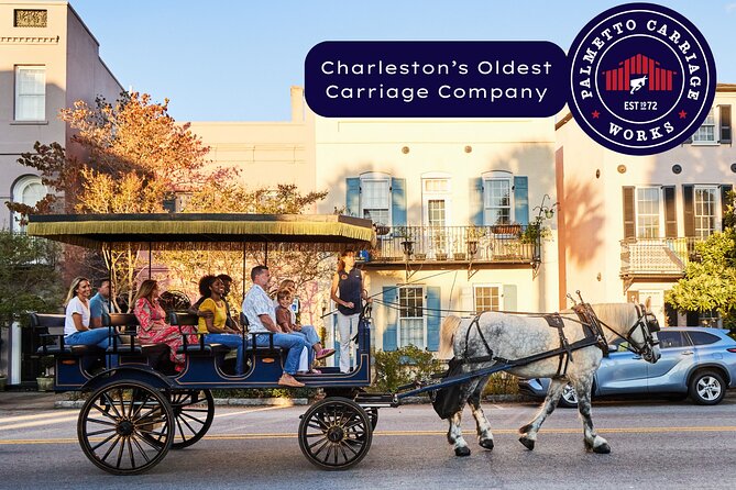 Charleston Horse-Drawn Carriage Tour: Explore Historic Charleston - FAQ