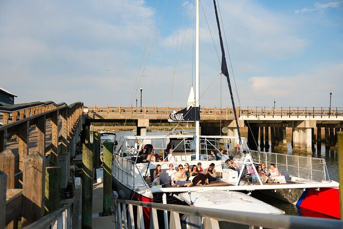 Charleston Iconic Sunset Sail - Lux Catamaran w/Bar & Bathrooms - What to Expect on the Charleston Sunset Sail