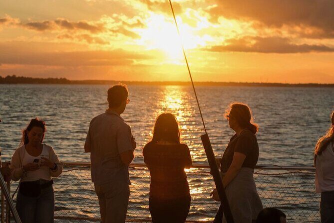 Charleston Iconic Sunset Sail - Lux Catamaran w/Bar & Bathrooms - The Sum Up