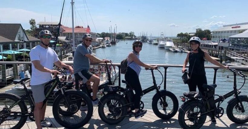 Charleston: Low Country and Shores E-Bike Tour - An In-Depth Look at the Charleston Low Country and Shores E-Bike Tour