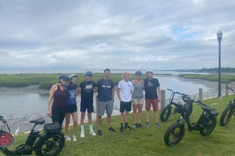 Charleston: Low Country and Shores E-Bike Tour - What to Expect