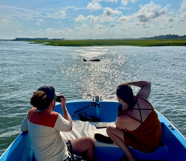 Charleston: Morris Island Dolphin Cruise with Beachcombing - FAQ