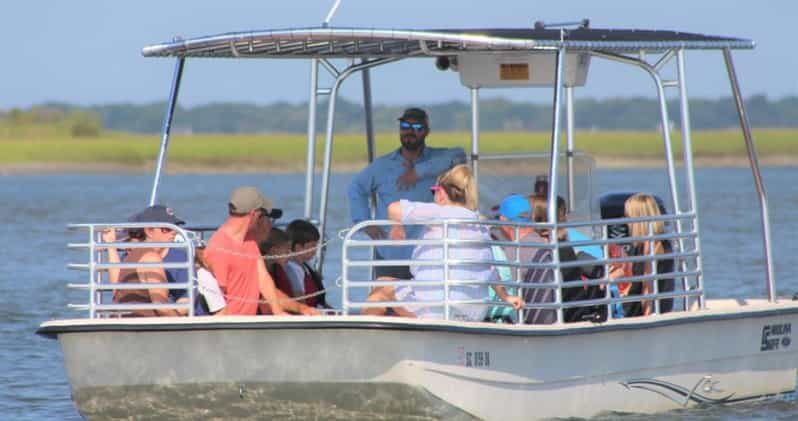 Charleston: Morris Island Lighthouse Eco-Boat Tour - An In-Depth Look at the Morris Island Lighthouse Eco-Boat Tour