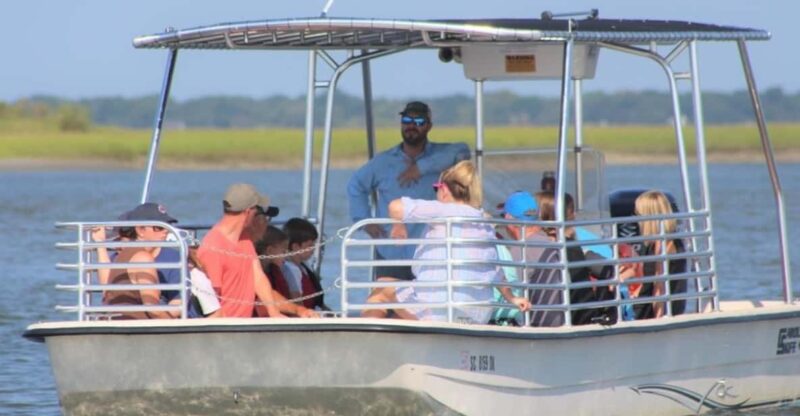 Charleston: Morris Island Lighthouse Eco-Boat Tour - Key Points