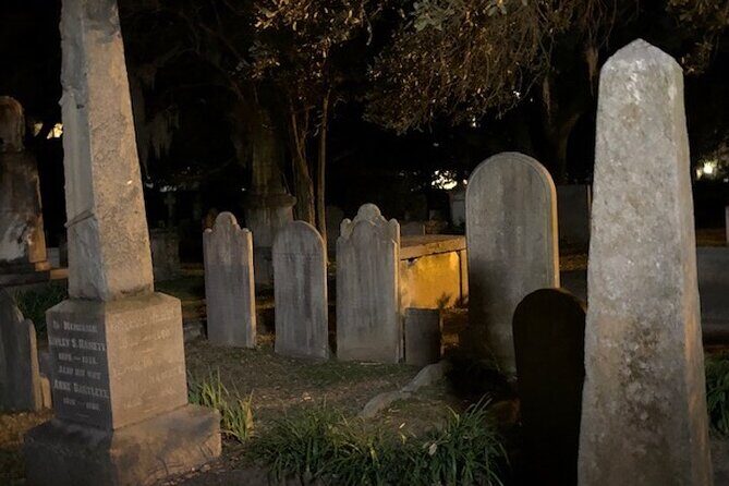Charleston: Myths and Monsters (Paranormal History Tour) - The Practicalities and Group Experience