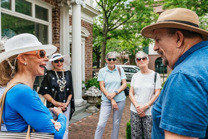 Charleston: Old Walled City Historical Walking Tour - Discovering Charleston’s Walls and Streets