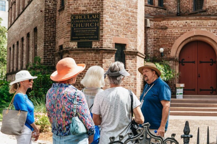 Charleston: Old Walled City Historical Walking Tour - FAQ