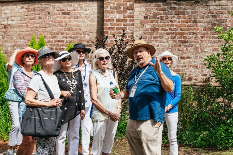 Charleston: Old Walled City Historical Walking Tour - Key Points