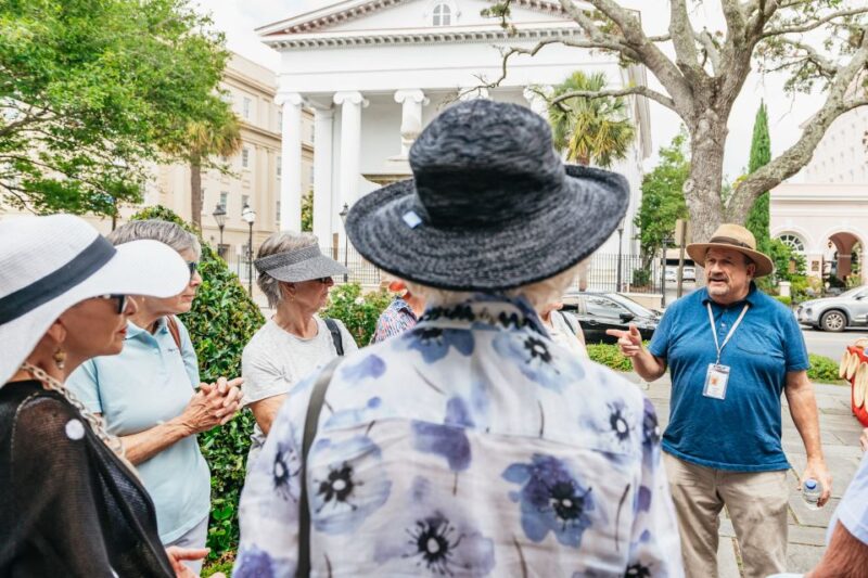 Charleston: Old Walled City Historical Walking Tour - Practical Details and Tips for Travelers