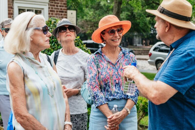 Charleston: Old Walled City Historical Walking Tour - The Experience of Past Participants