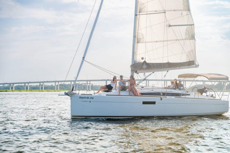 Charleston: Private Daytime or Sunset BYOB Sailing Charter - The Itinerary: What You Can Expect