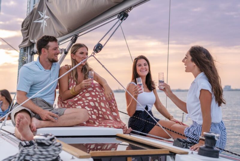 Charleston: Private Daytime or Sunset BYOB Sailing Charter - Who Would Love This Experience?