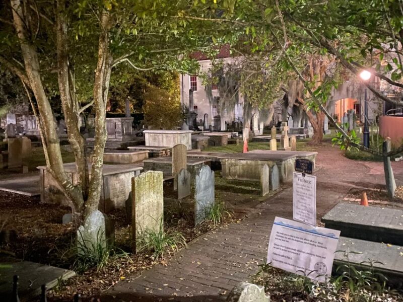 Charleston: Real Hauntings of Charleston Guided Tour - FAQs