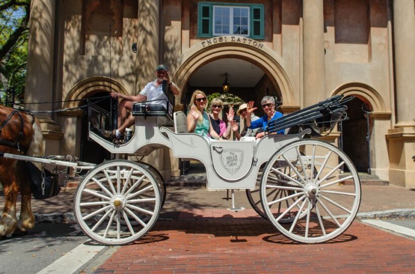 Charleston, SC: Private Daytime Horse-Drawn Carriage Ride - FAQ