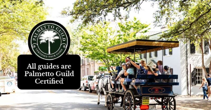Charleston, SC: Private Daytime Horse-Drawn Carriage Ride - An In-Depth Look at Charleston’s Horse-Drawn Carriage Tour
