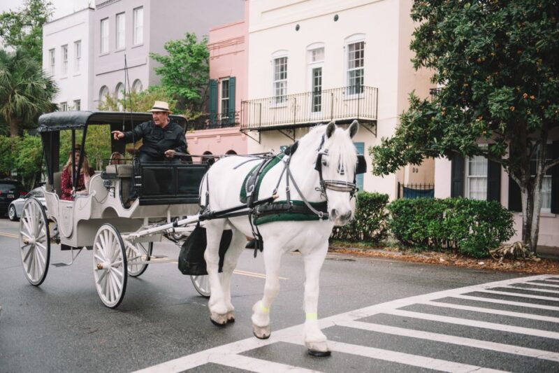 Charleston, SC: Private Daytime Horse-Drawn Carriage Ride - FAQs