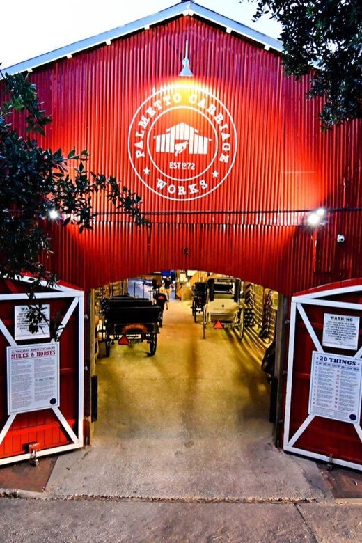 Charleston, SC: Private Evening Horse & Carriage Tour - FAQ